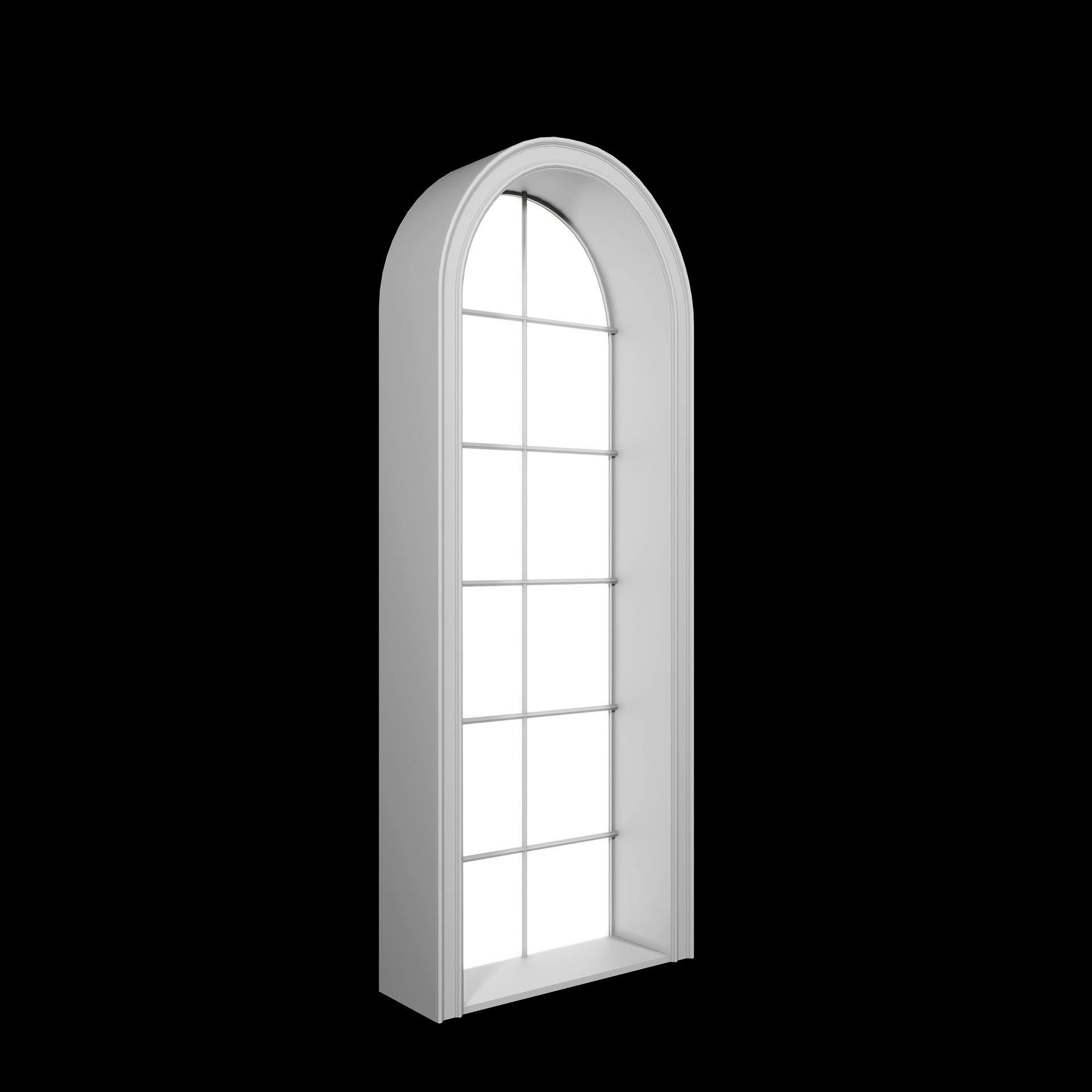 Arch Window White – SUNROOOF