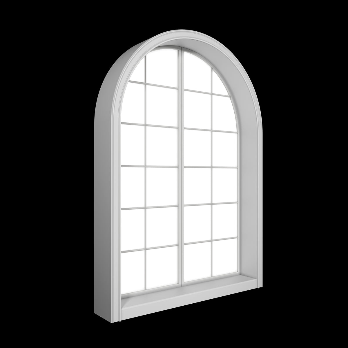 Arch Window White – SUNROOOF
