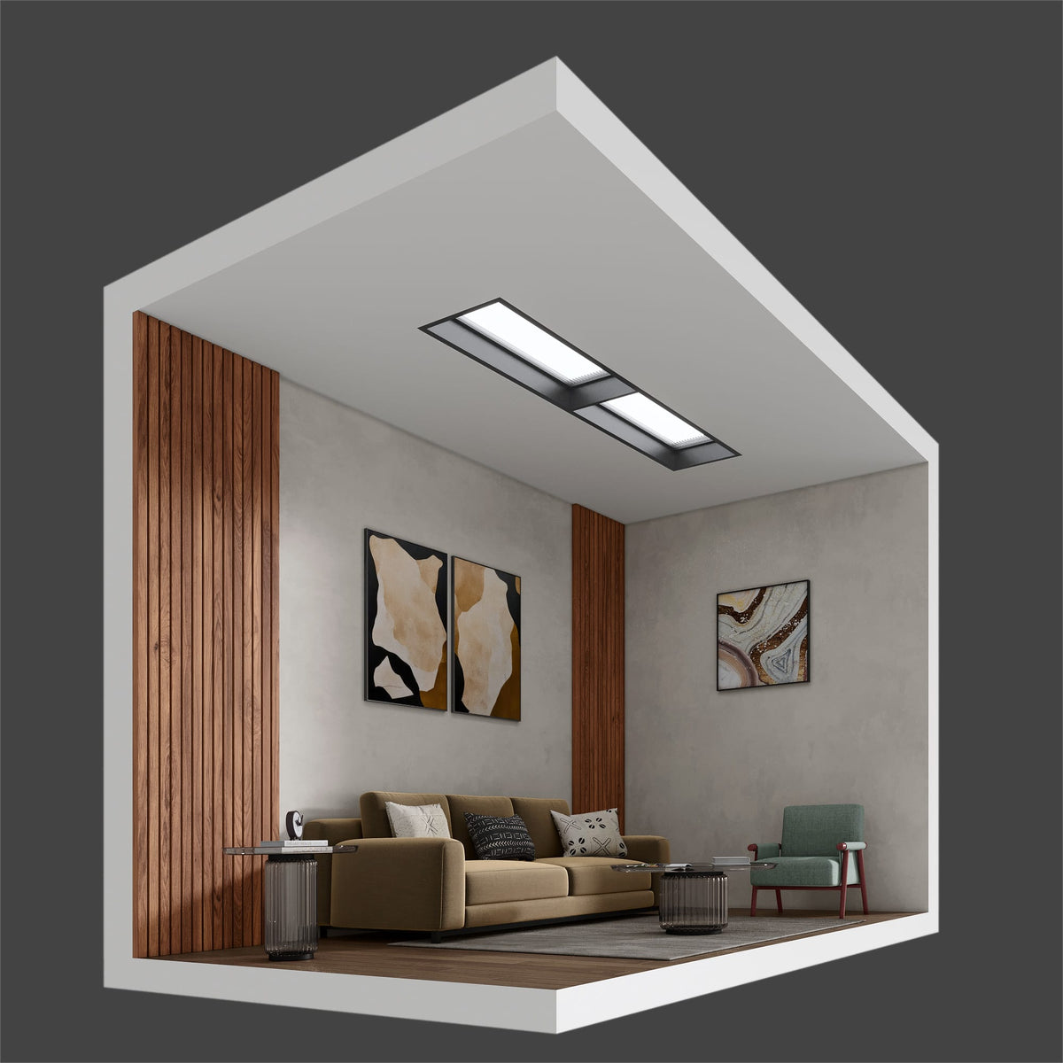 Minimalist Titanium Grey – SUNROOOF