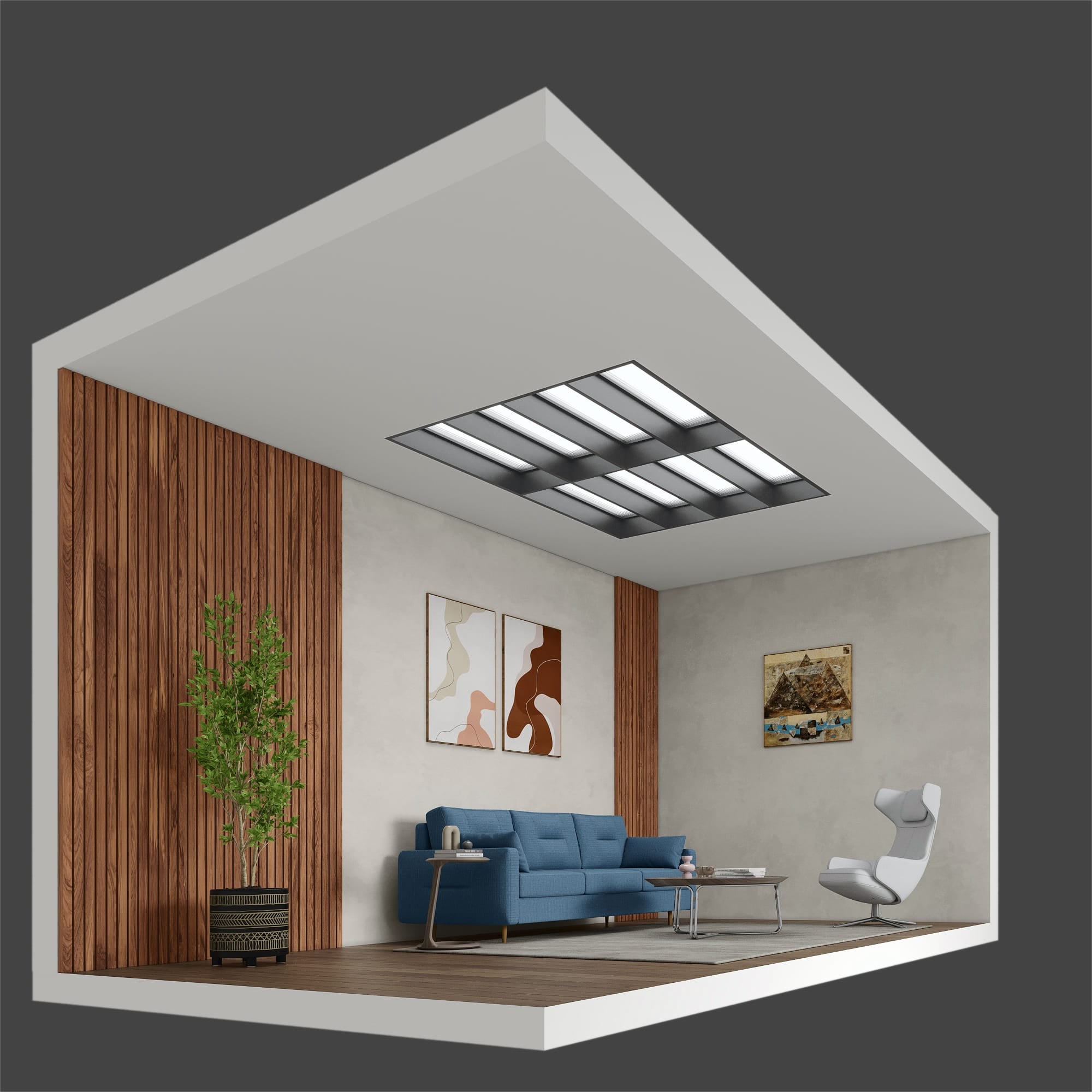 Minimalist Titanium Grey – SUNROOOF